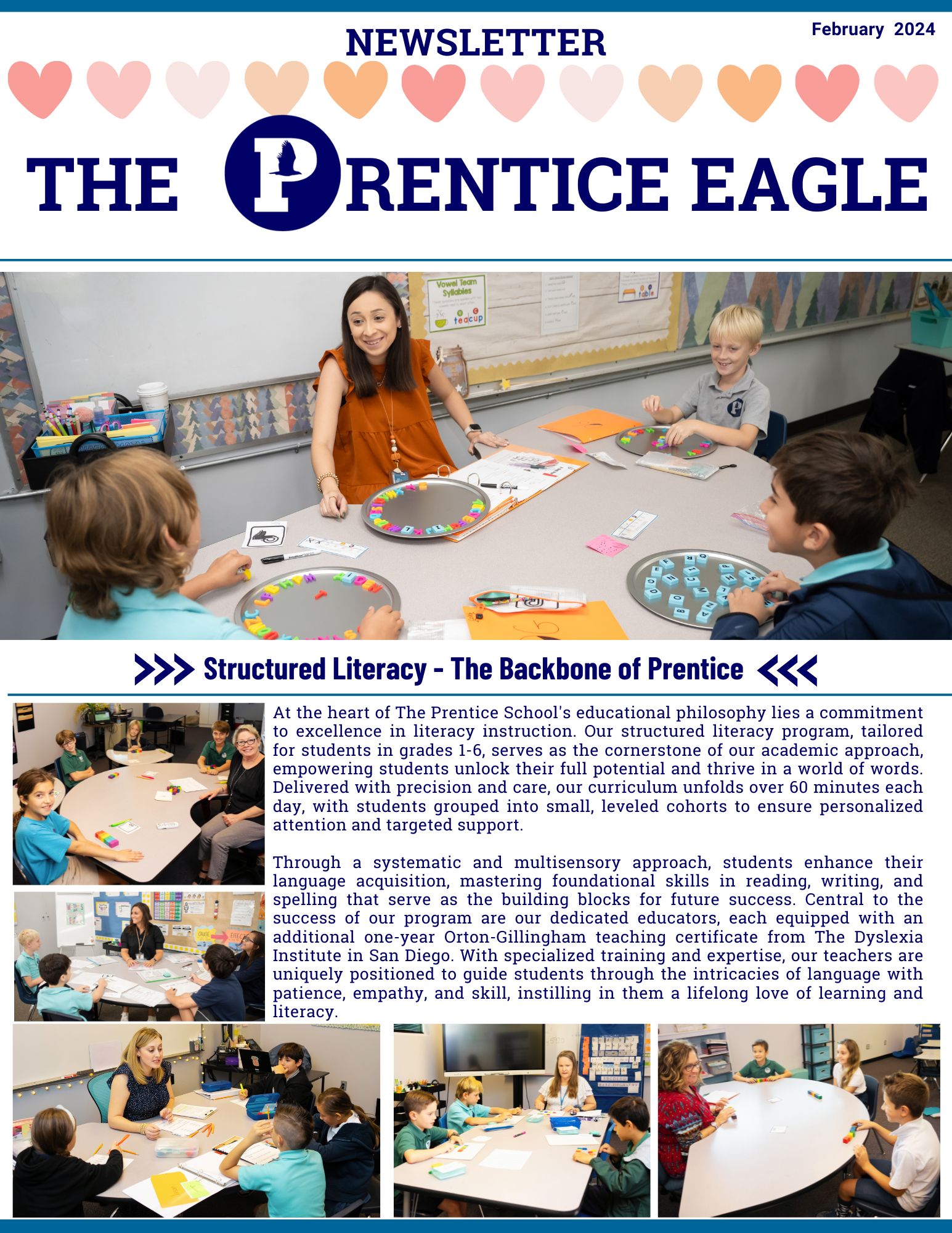 February Newsletter 2024